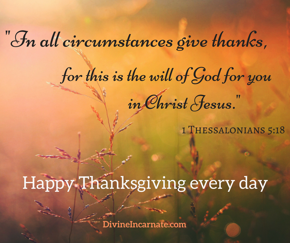 Radically Give Thanks in All Things – Christina Chase